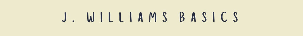 J. Williams Basics – ORIGINAL RETRO BRAND