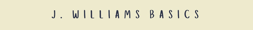 J. Williams Basics – ORIGINAL RETRO BRAND
