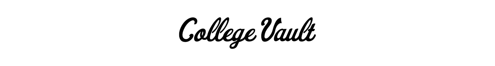 College Vault – ORIGINAL RETRO BRAND