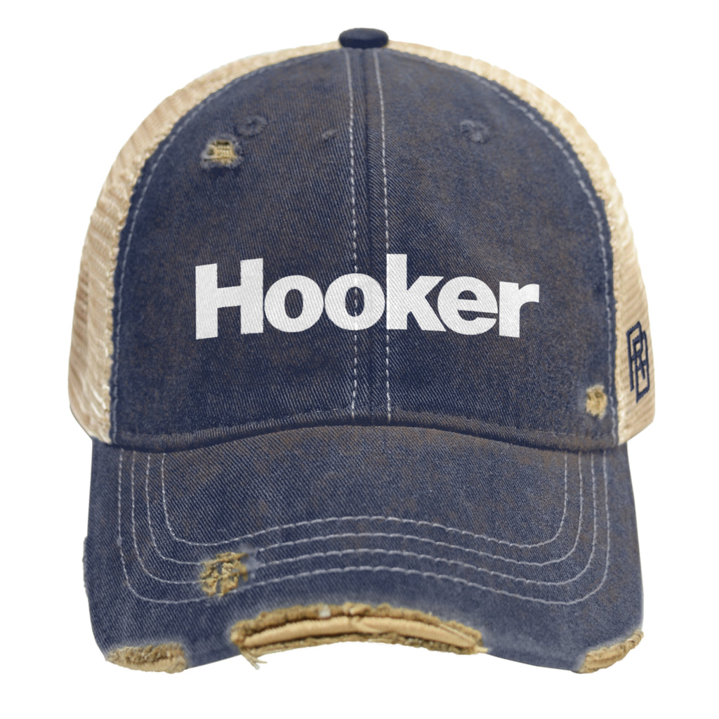 Hooker Snap Back Trucker Cap – ORIGINAL RETRO BRAND