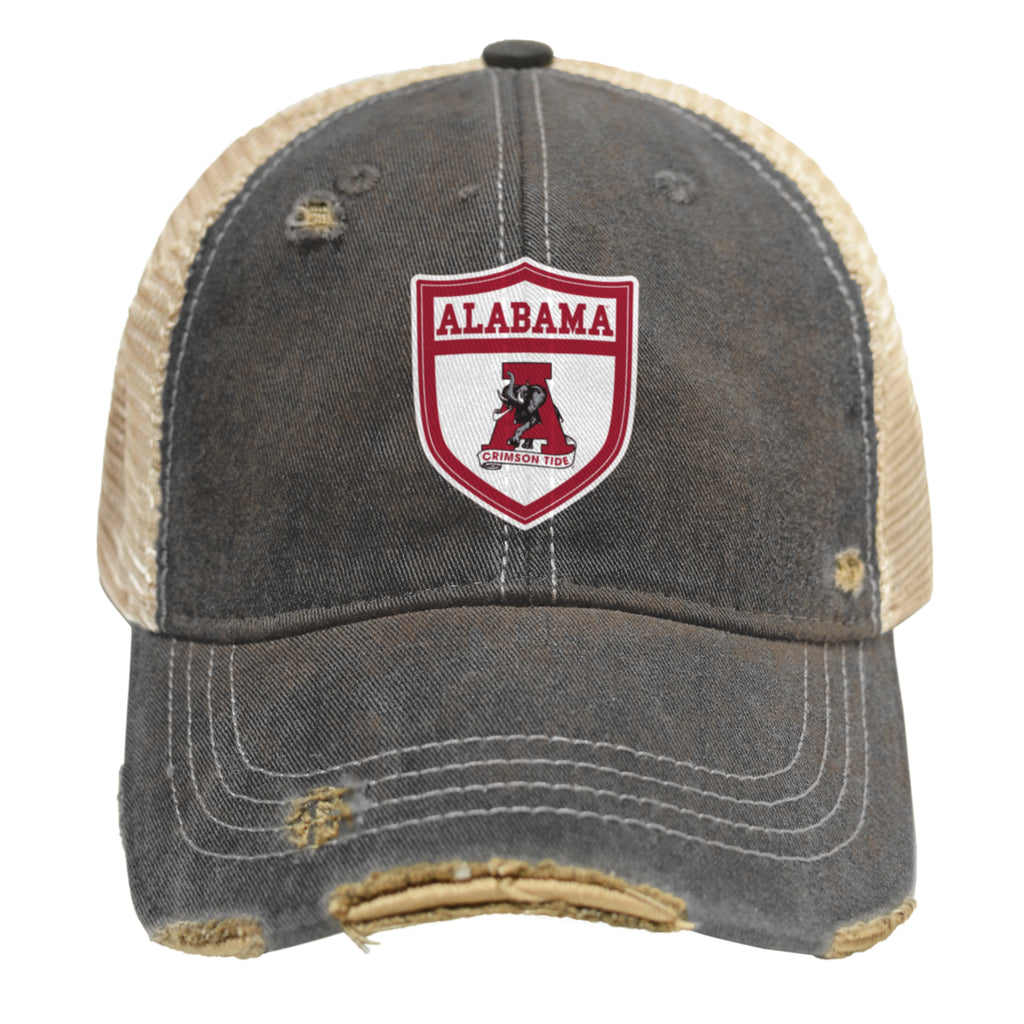 Alabama Crimson Tide Trucker Hat – ORIGINAL RETRO BRAND
