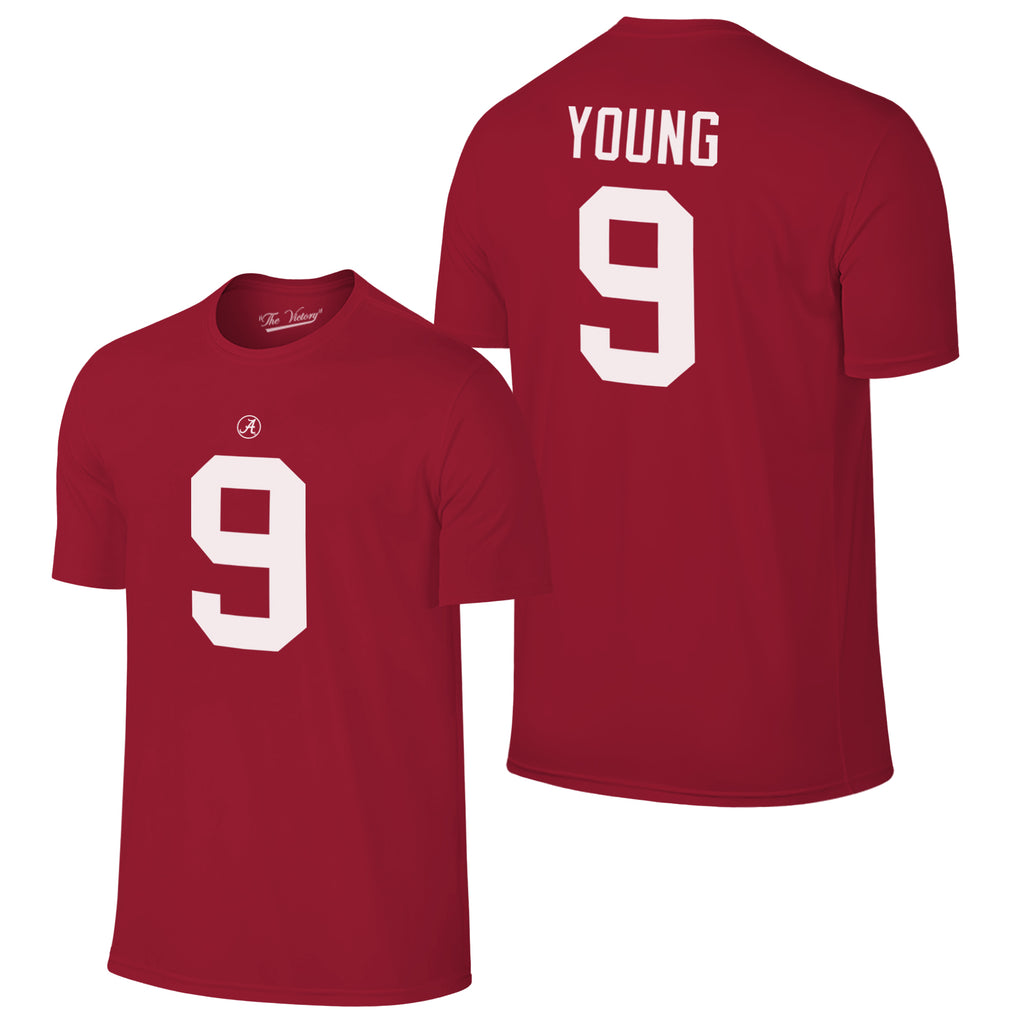 Alabama Crimson Tide Bryce Young Jersey Tee – ORIGINAL RETRO BRAND