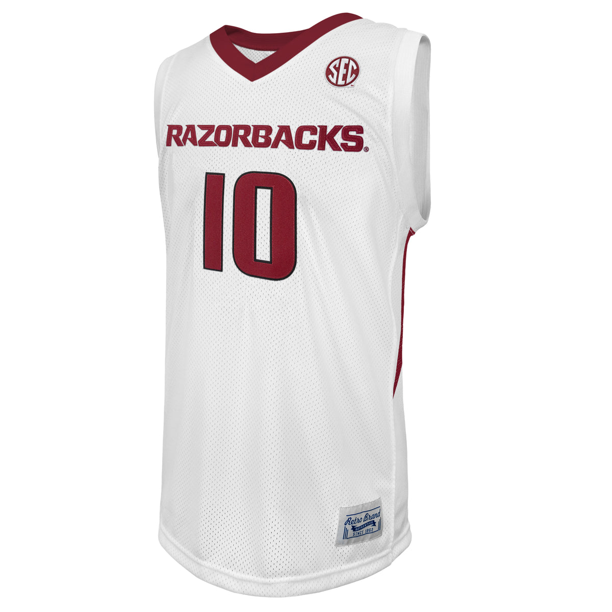 Arkansas Razorbacks Bobby Portis Throwback Jersey – ORIGINAL RETRO BRAND