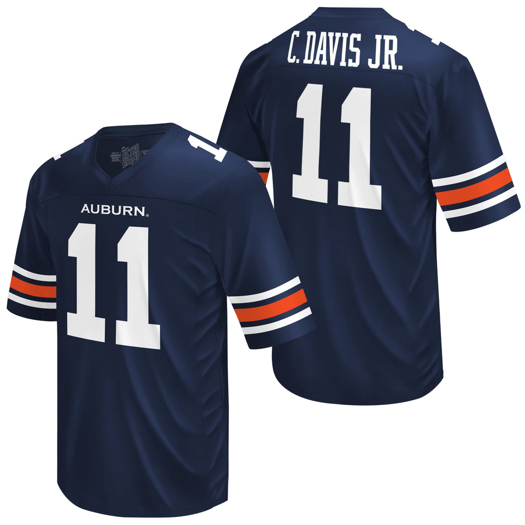 Auburn Tigers Chris Davis, Jr. Throwback Jersey – ORIGINAL RETRO BRAND