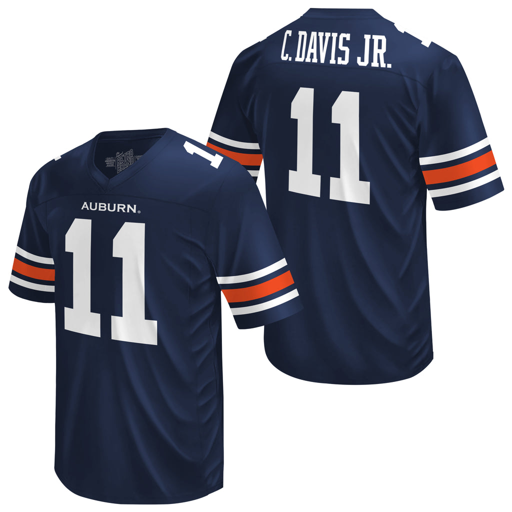 Auburn Tigers Chris Dave, Jr. Youth Football Jersey – ORIGINAL RETRO BRAND