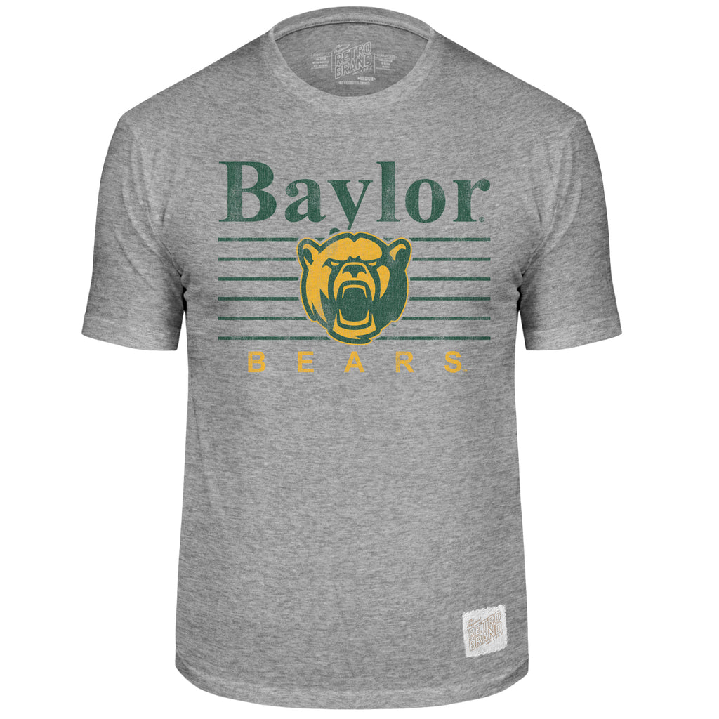 Baylor Bears Tri-Blend Tee – ORIGINAL RETRO BRAND