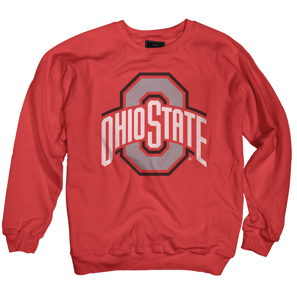 Ohio State Buckeyes Black Label Sweatshirt – ORIGINAL RETRO BRAND