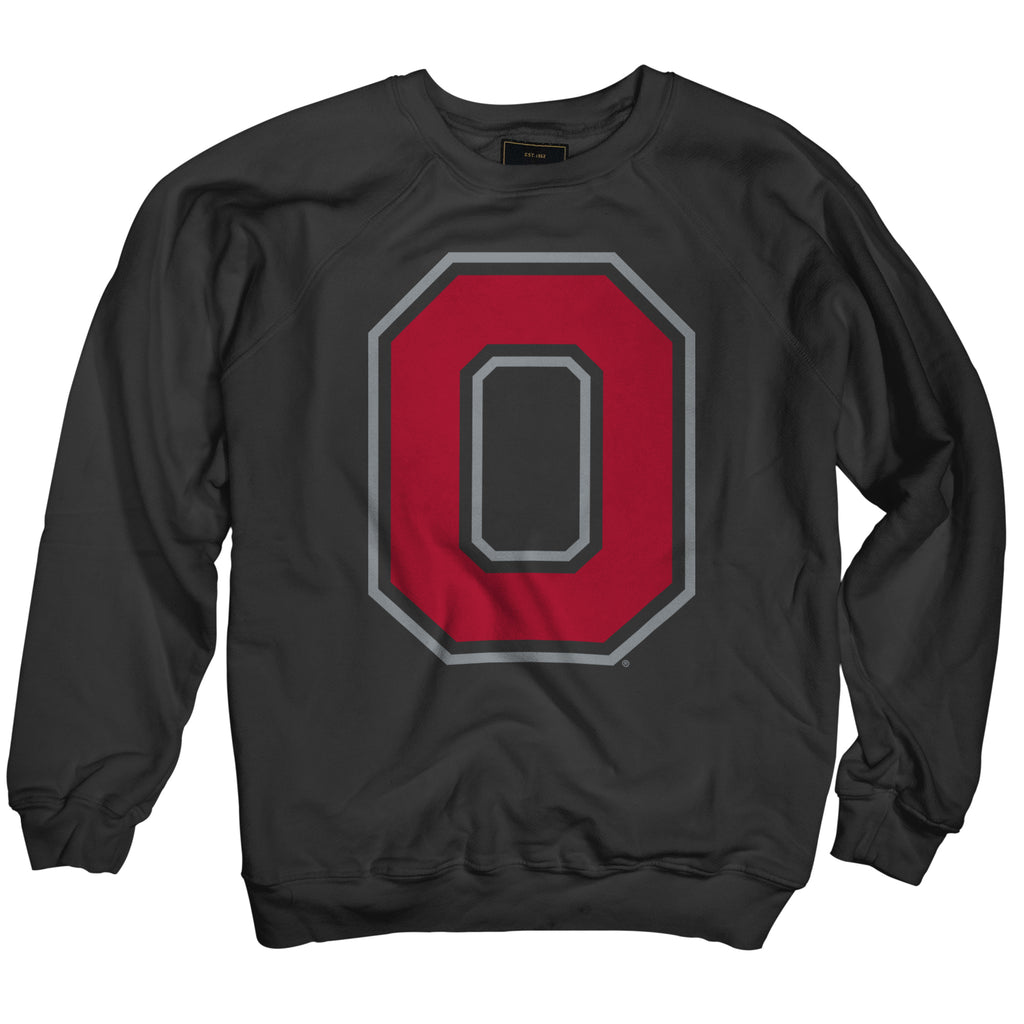 Ohio State Buckeyes Black Label Sweatshirt – ORIGINAL RETRO BRAND
