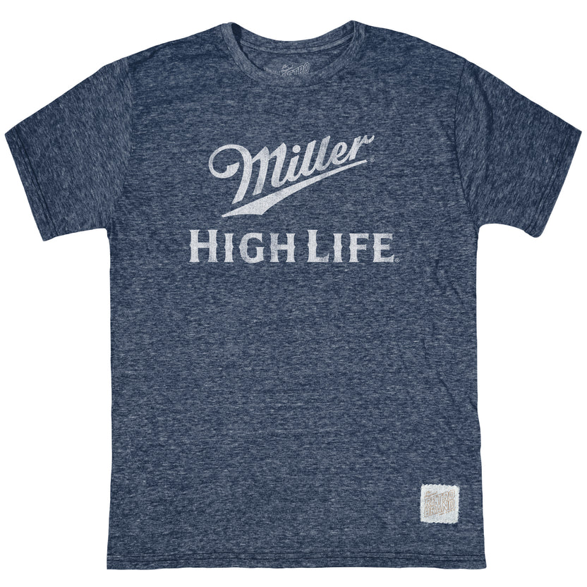 Miller High Life Tri-Blend Tee – ORIGINAL RETRO BRAND