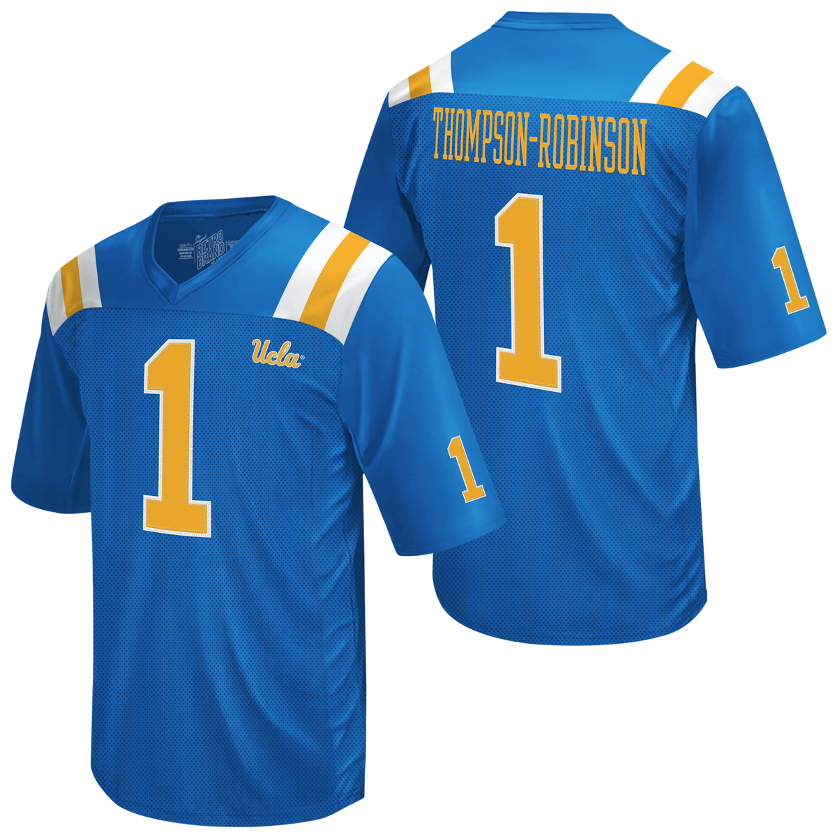 UCLA Bruins Dorian Thompson-Robinson Throwback Jersey – ORIGINAL RETRO ...