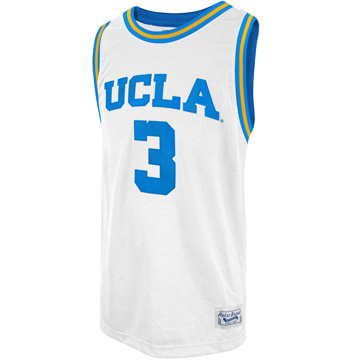 UCLA Bruins Johnny Juzang Throwback Jersey – ORIGINAL RETRO BRAND
