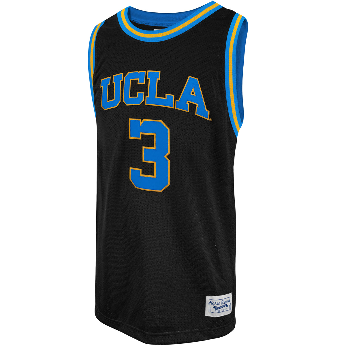 UCLA Bruins Johnny Juzang Throwback Jersey – ORIGINAL RETRO BRAND