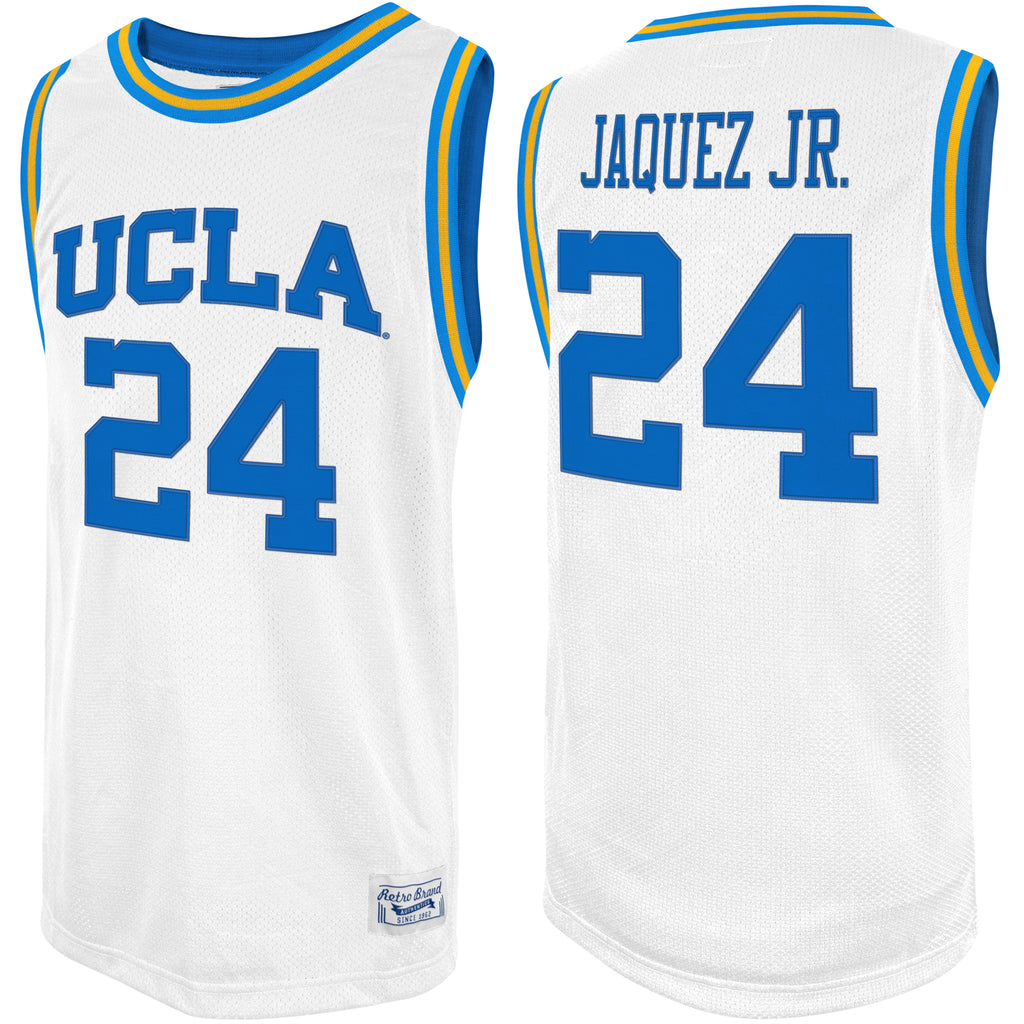 UCLA Bruins Jaime Jaquez Jr. Throwback Jersey – ORIGINAL RETRO BRAND