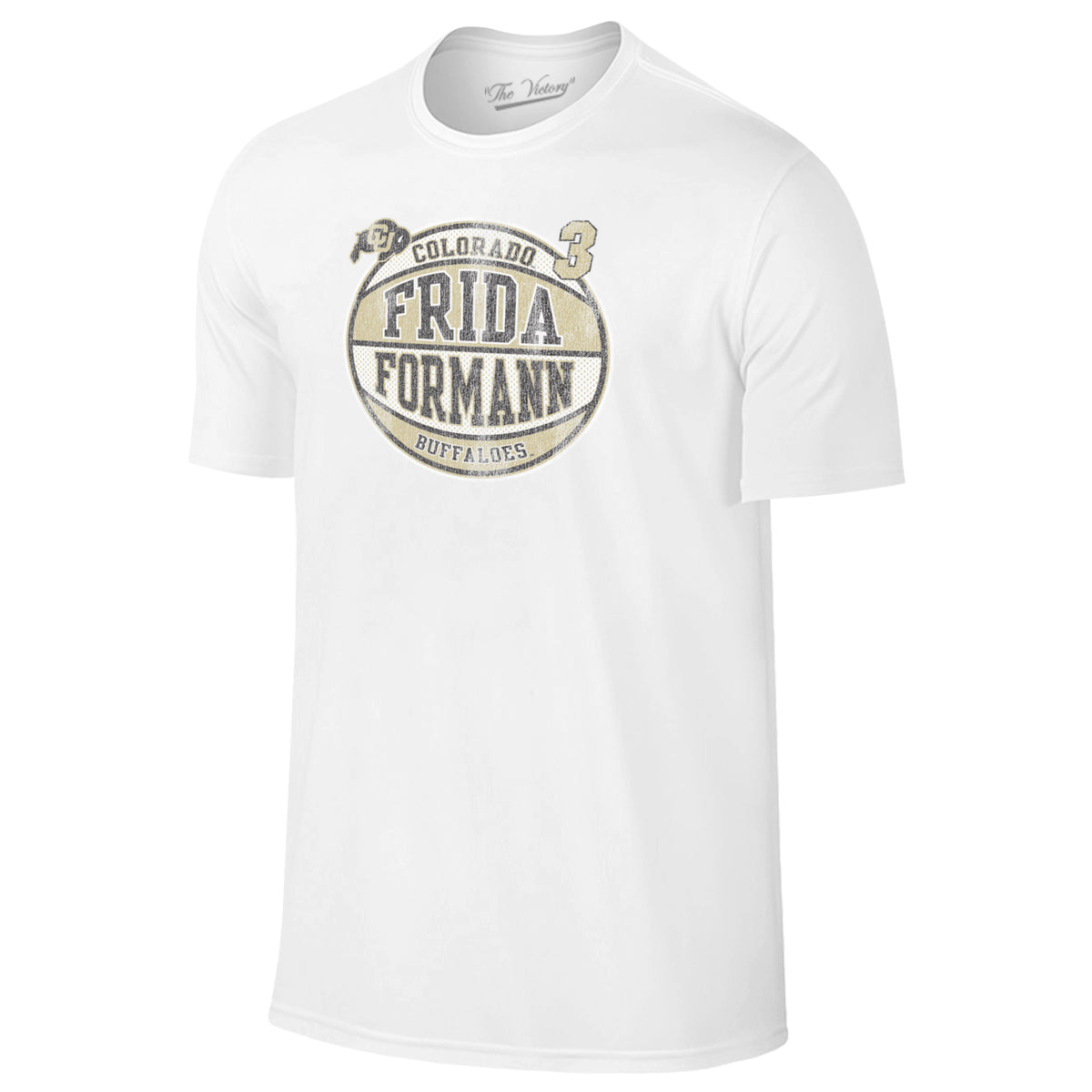 Colorado Buffaloes Frida Formann Baller Tee – ORIGINAL RETRO BRAND