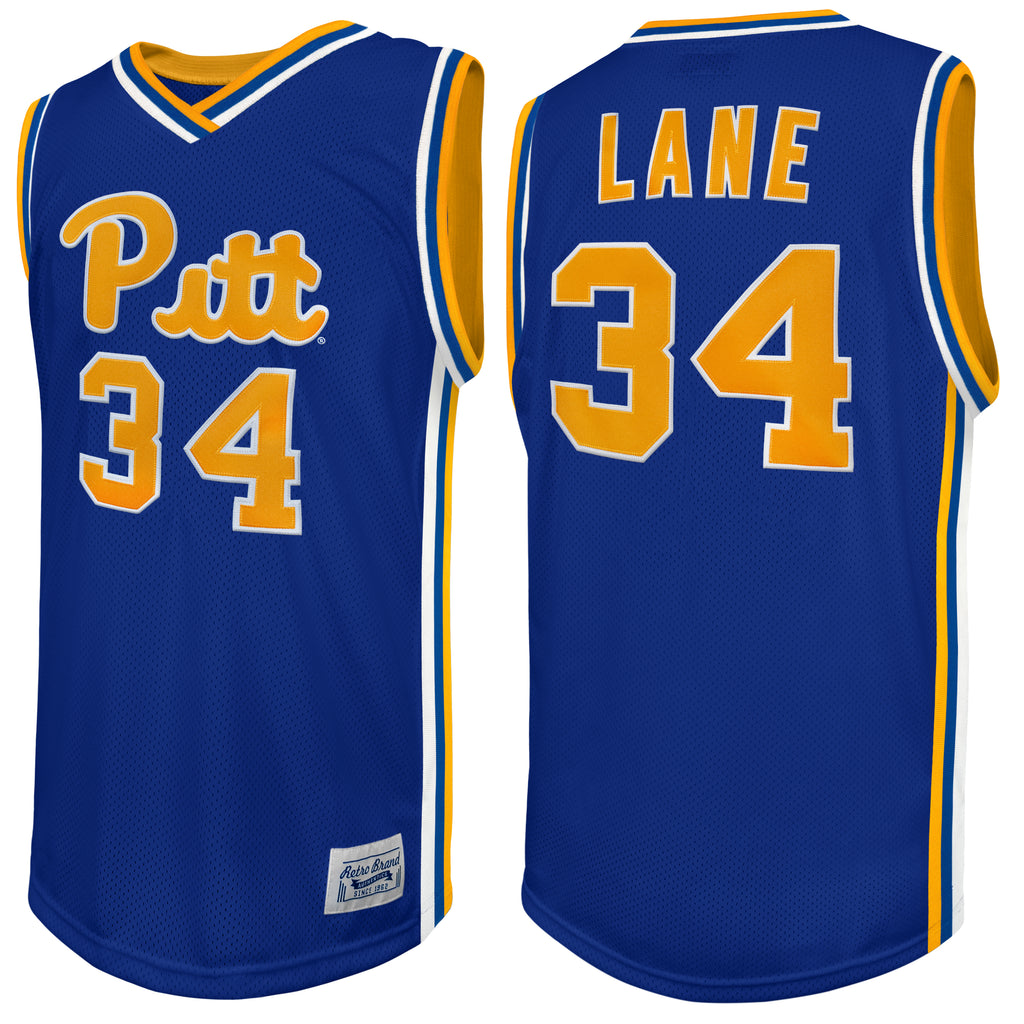 Pittsburgh Panthers Jerome Lane Throwback Jersey – ORIGINAL RETRO BRAND