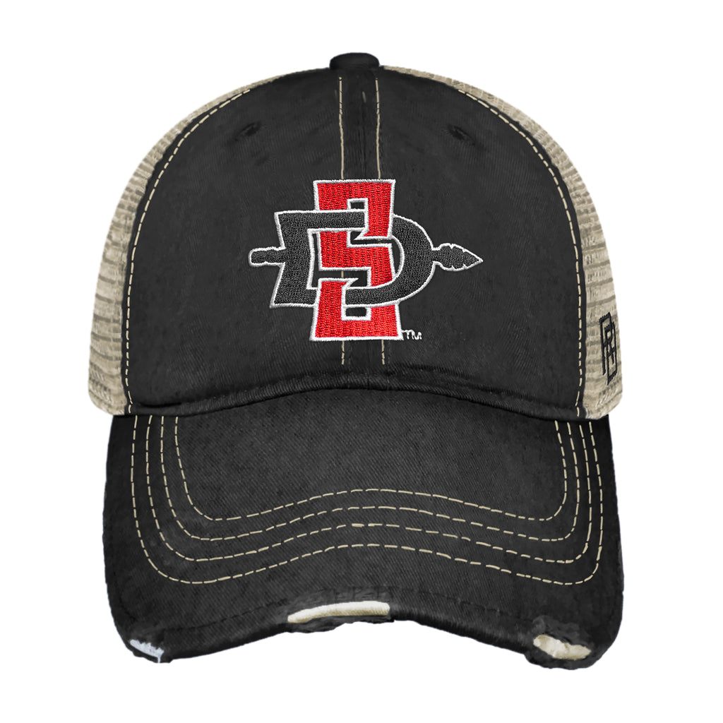 San Diego Aztecs Snapback Trucker Cap – ORIGINAL RETRO BRAND