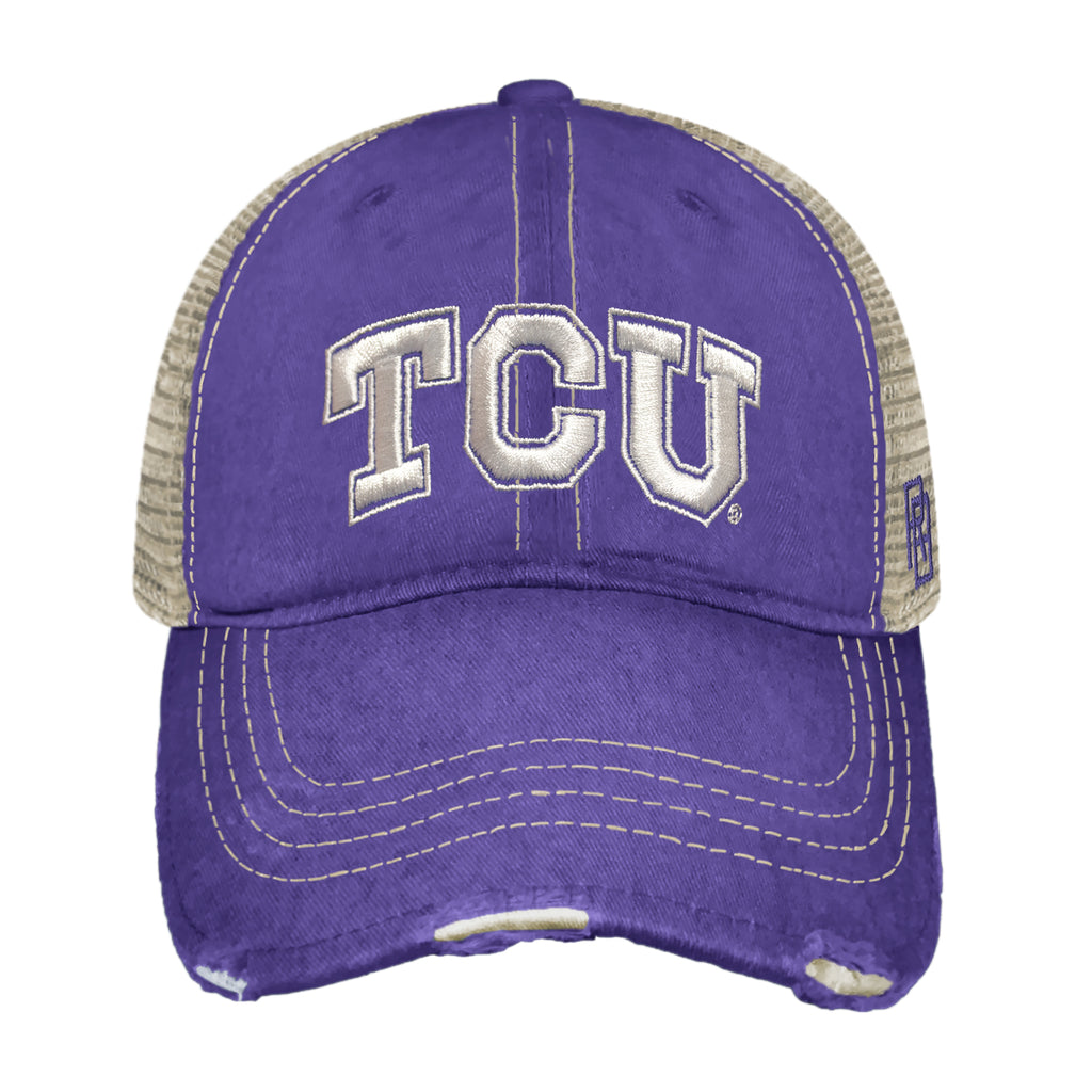 TCU Horned Frogs Snapback Trucker Hat – ORIGINAL RETRO BRAND