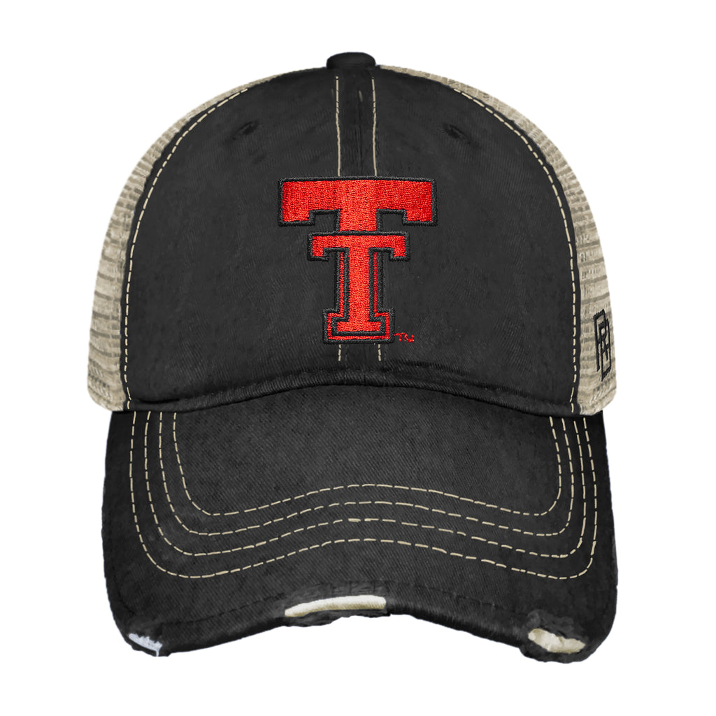 Texas Tech Red Raider Snapback Trucker Cap – ORIGINAL RETRO BRAND