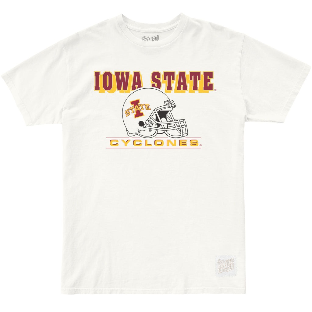 Iowa State Cyclones 100% Cotton Tee – ORIGINAL RETRO BRAND
