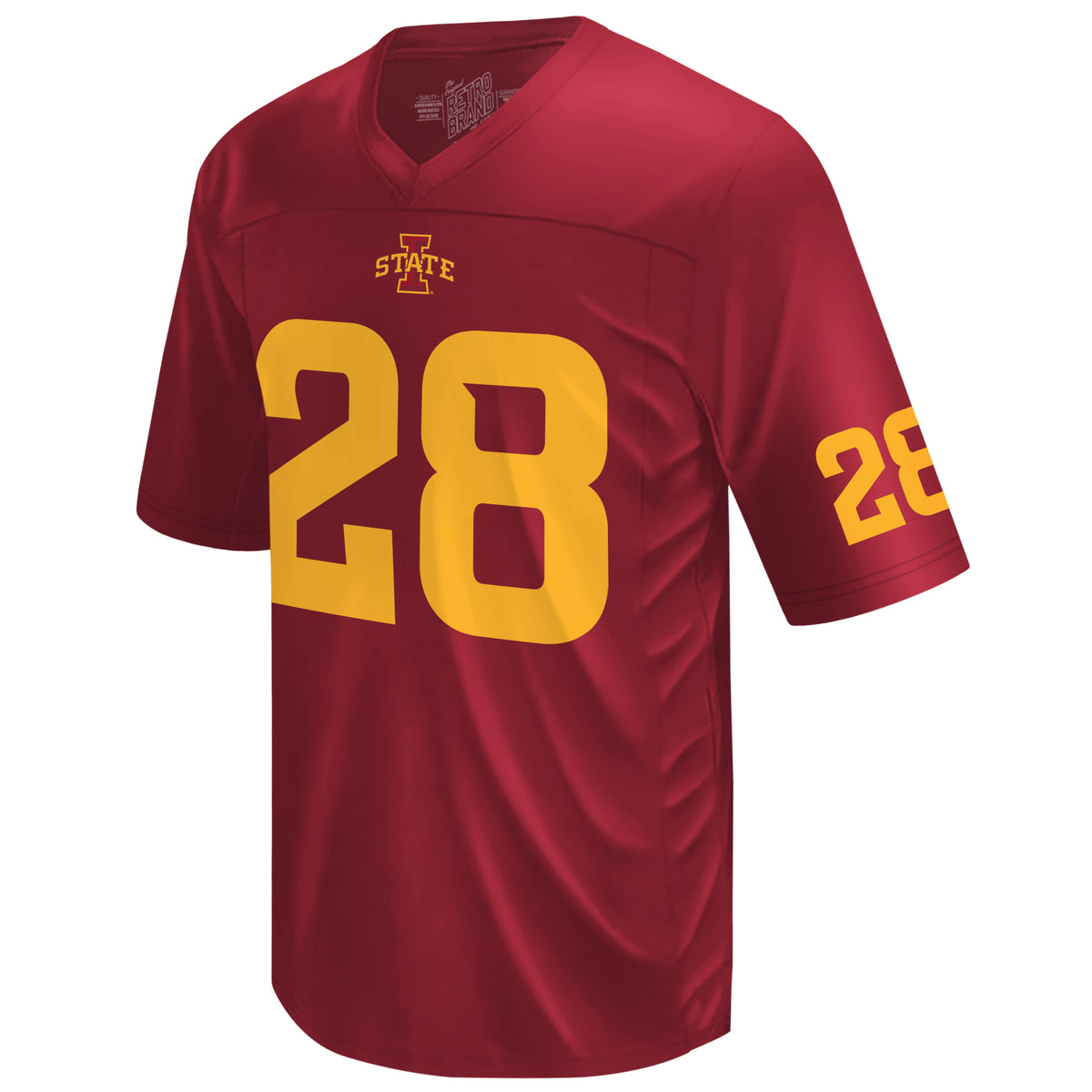 Iowa State Cyclones Breece Hall Throwback Jersey – ORIGINAL RETRO BRAND