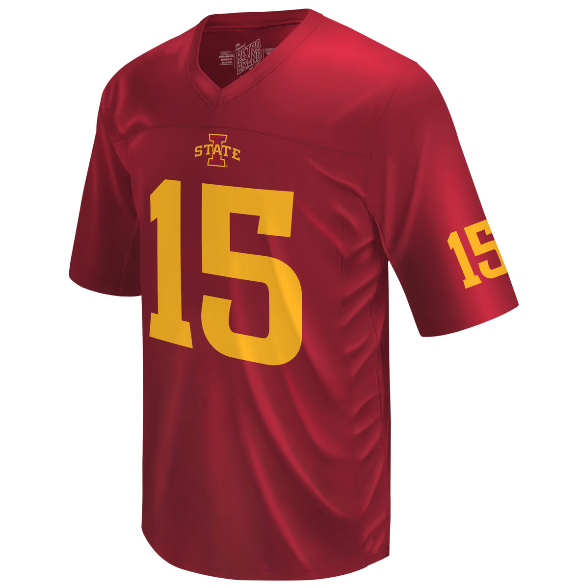 Iowa State Cyclones Brock Purdy Throwback Jersey – ORIGINAL RETRO BRAND