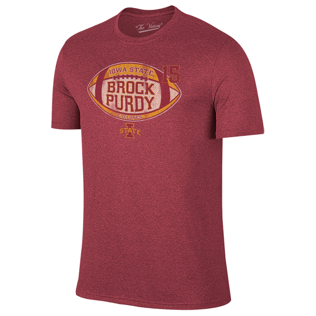 Iowa State Cyclones Brock Purdy Baller Tee – ORIGINAL RETRO BRAND