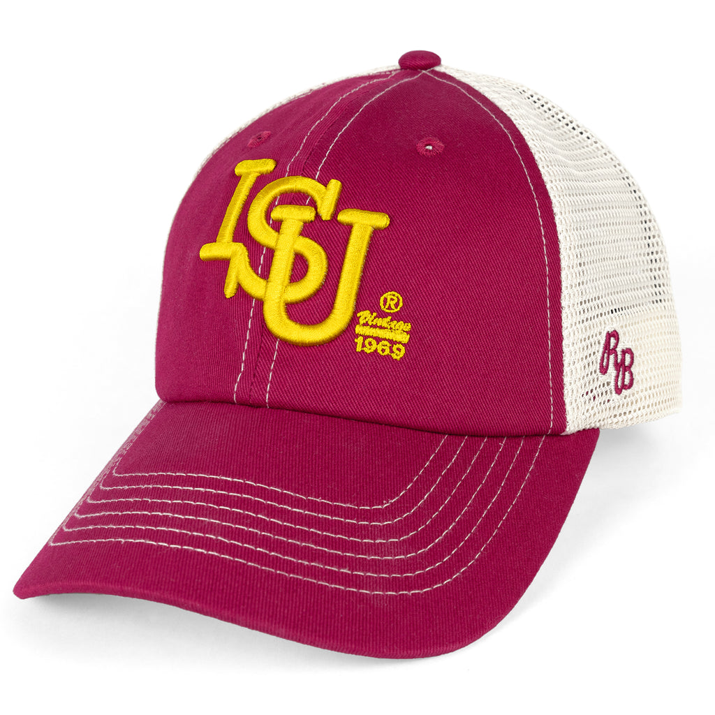 Iowa State Eastbound Snapback – ORIGINAL RETRO BRAND
