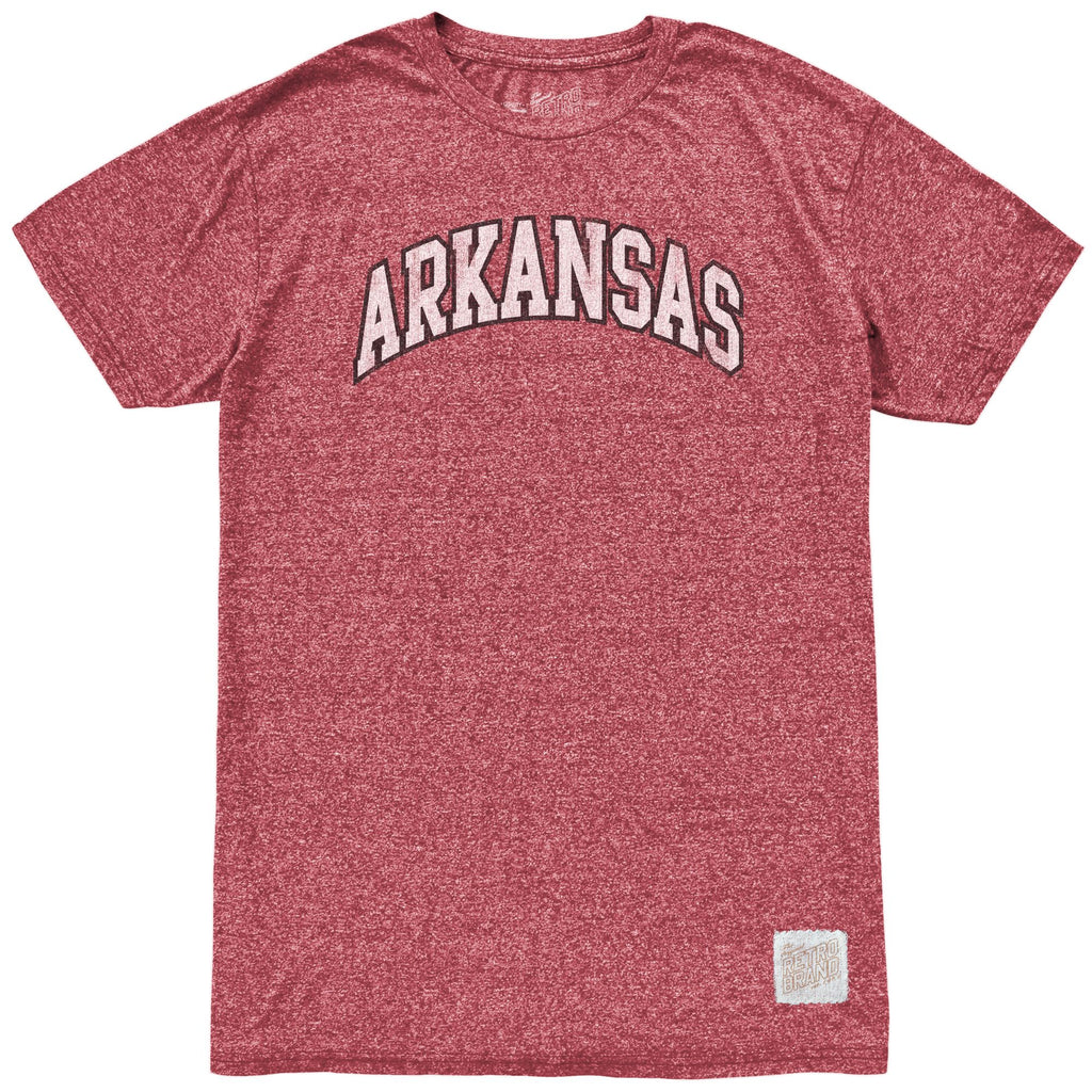 Arkansas Razorbacks Mock Twist Tee – ORIGINAL RETRO BRAND
