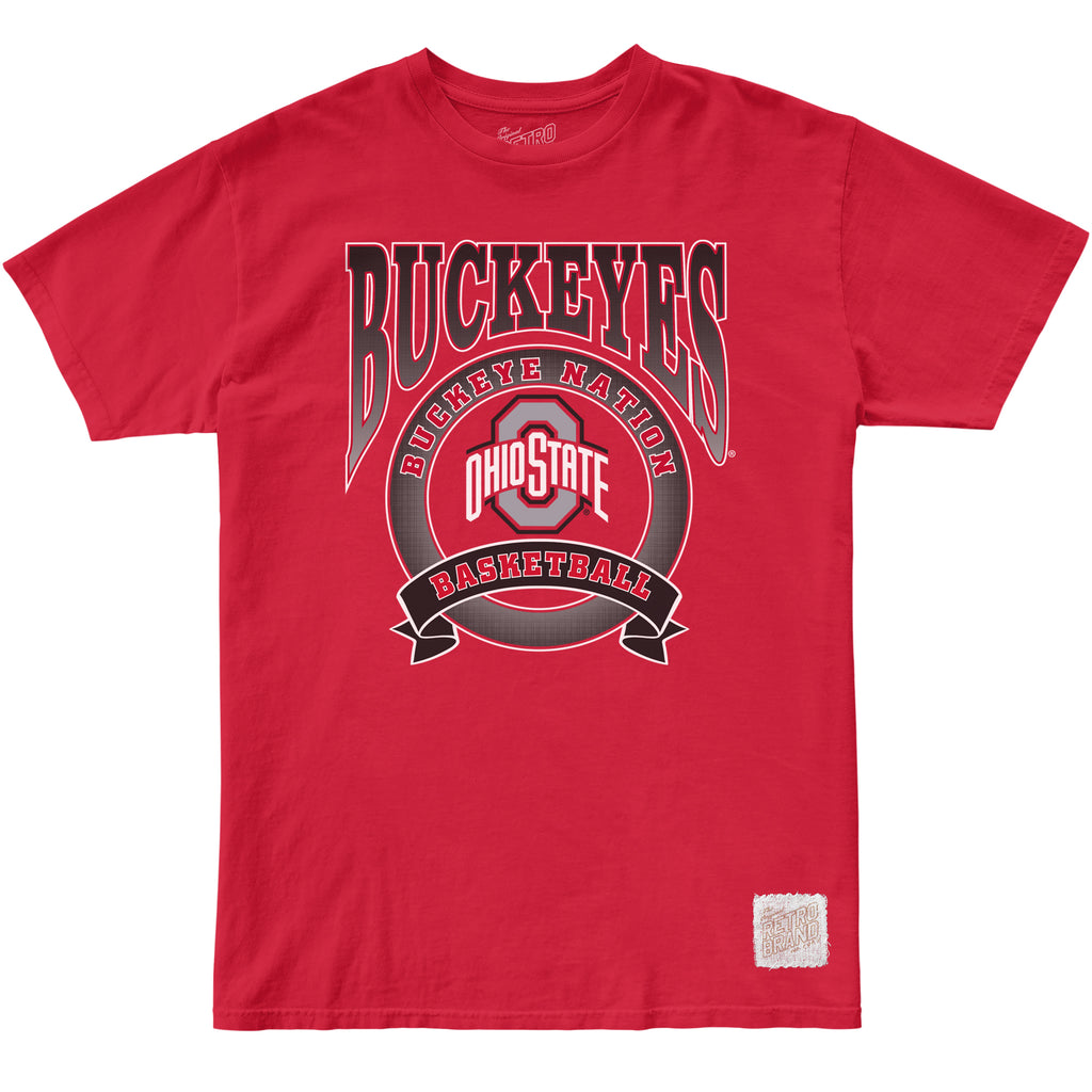 Ohio State 100% Cotton Tee – ORIGINAL RETRO BRAND