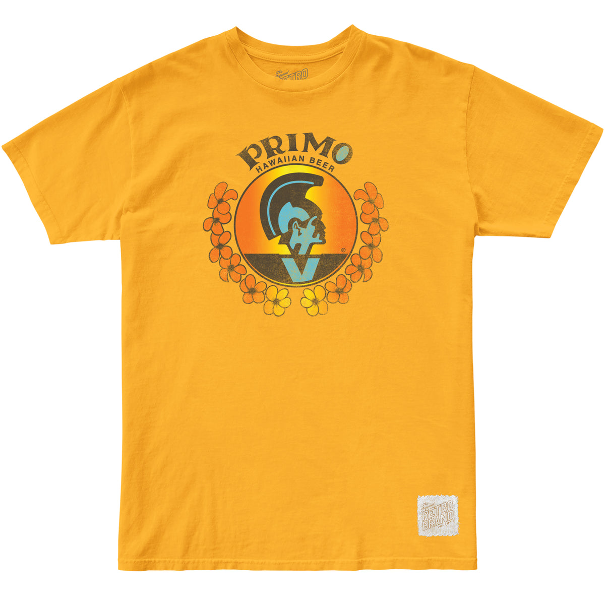 Primo Hawaiian Beer 100% Cotton Tee – ORIGINAL RETRO BRAND