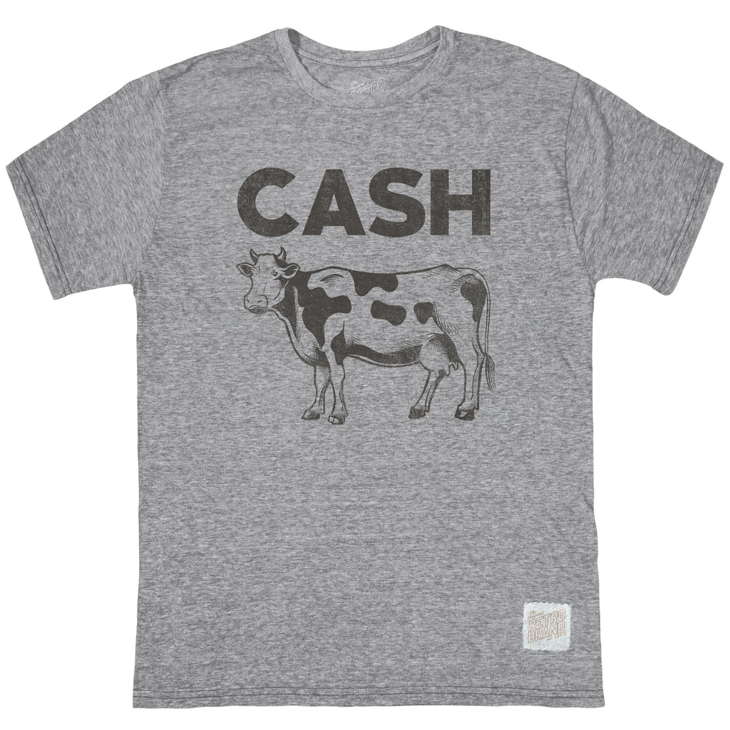 Cash Cow Tri-Blend Tee – ORIGINAL RETRO BRAND