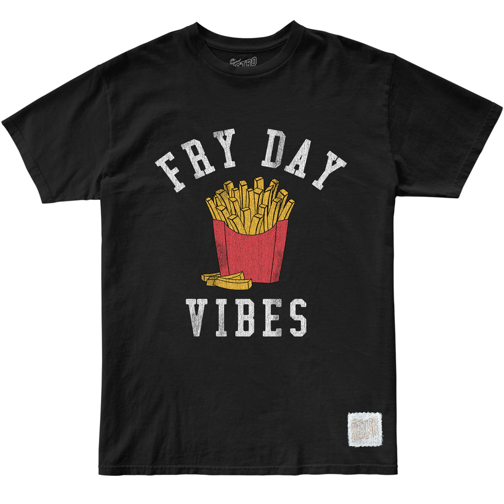 Fry Day Vibes Youth Cotton Tee – ORIGINAL RETRO BRAND