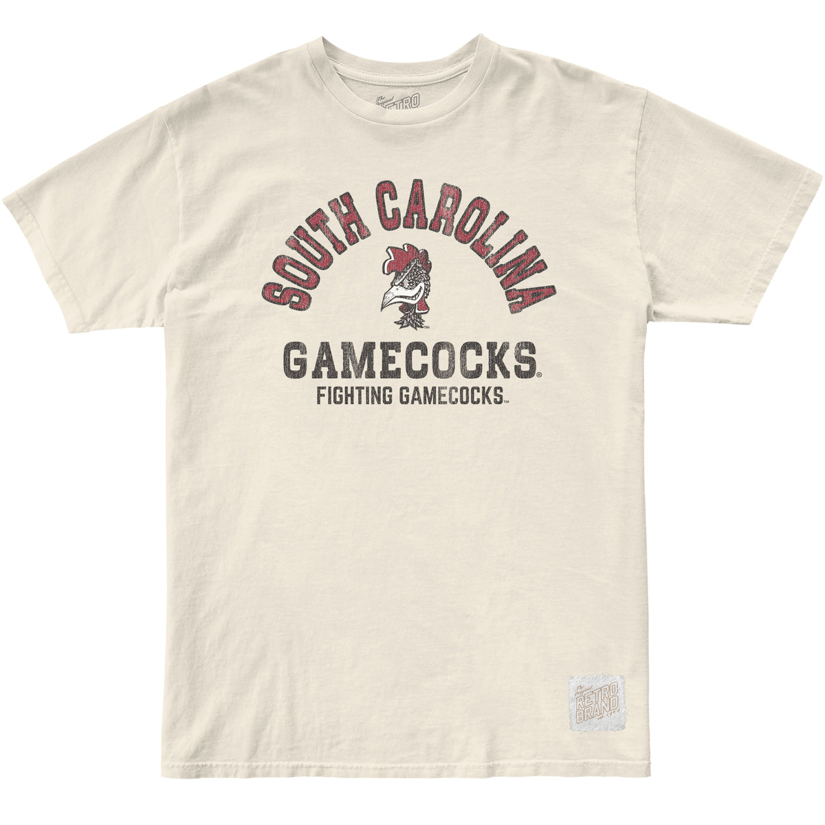 South Carolina Gamecocks 100% Cotton Unisex Tee – ORIGINAL RETRO BRAND