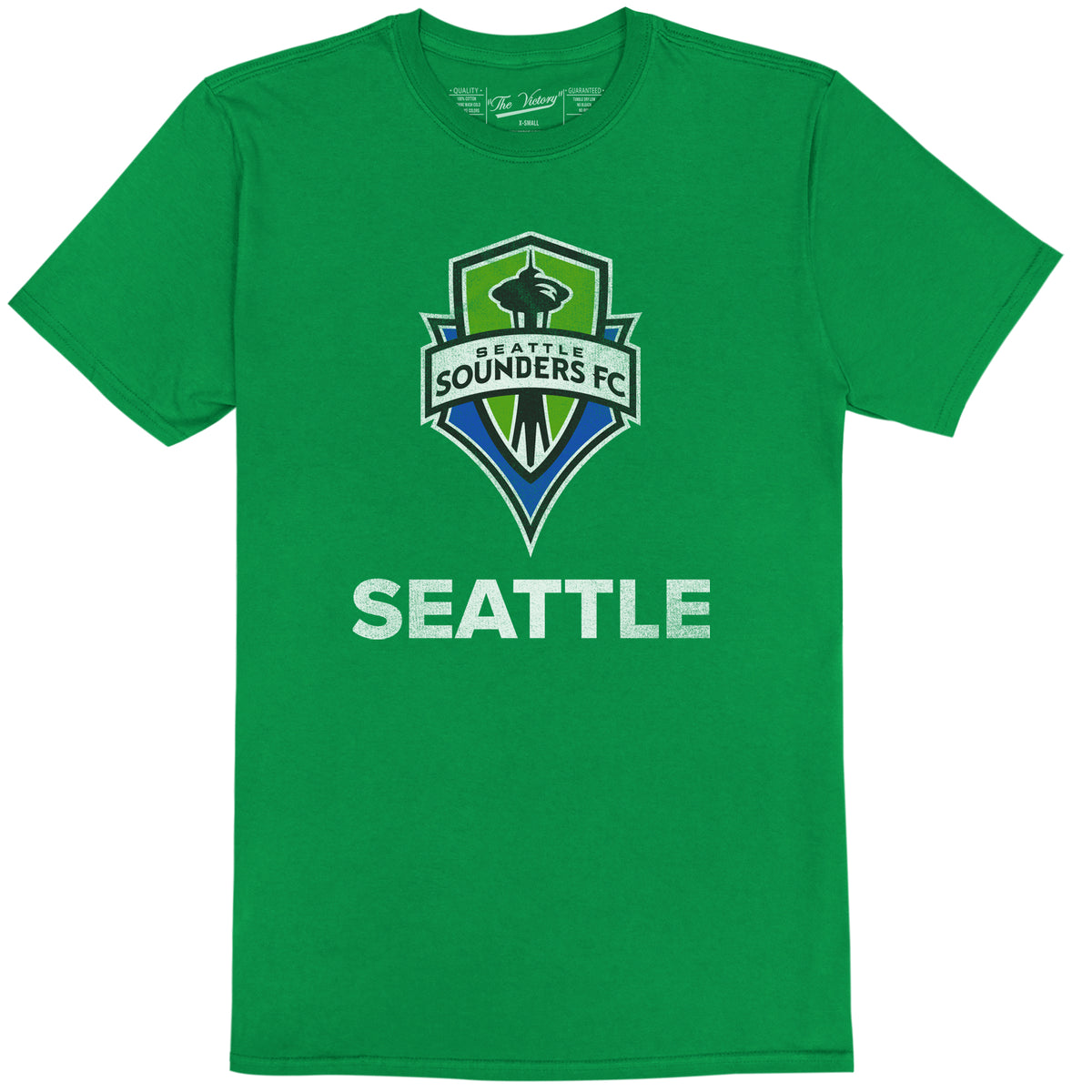 Seattle Sounders FC Youth Tee – ORIGINAL RETRO BRAND