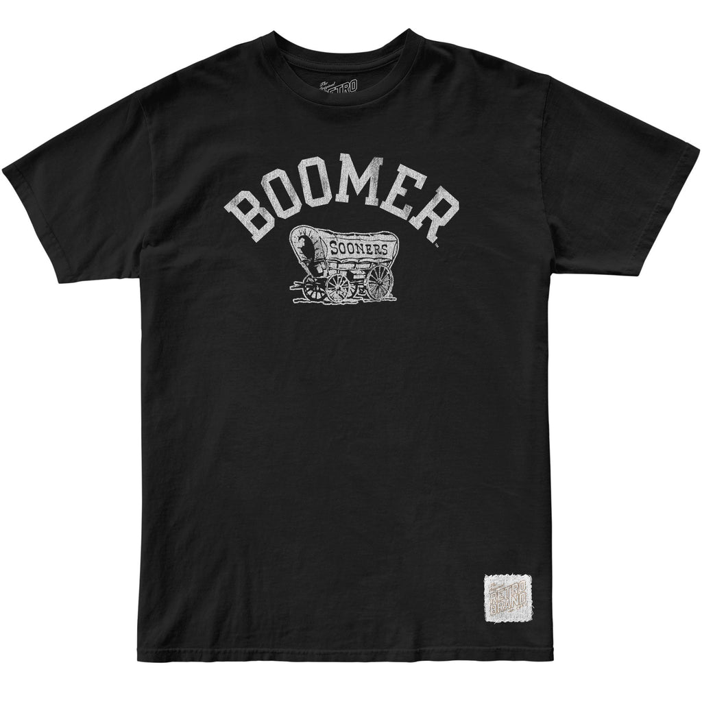 Boomer Sooners 100% Cotton Tee – ORIGINAL RETRO BRAND