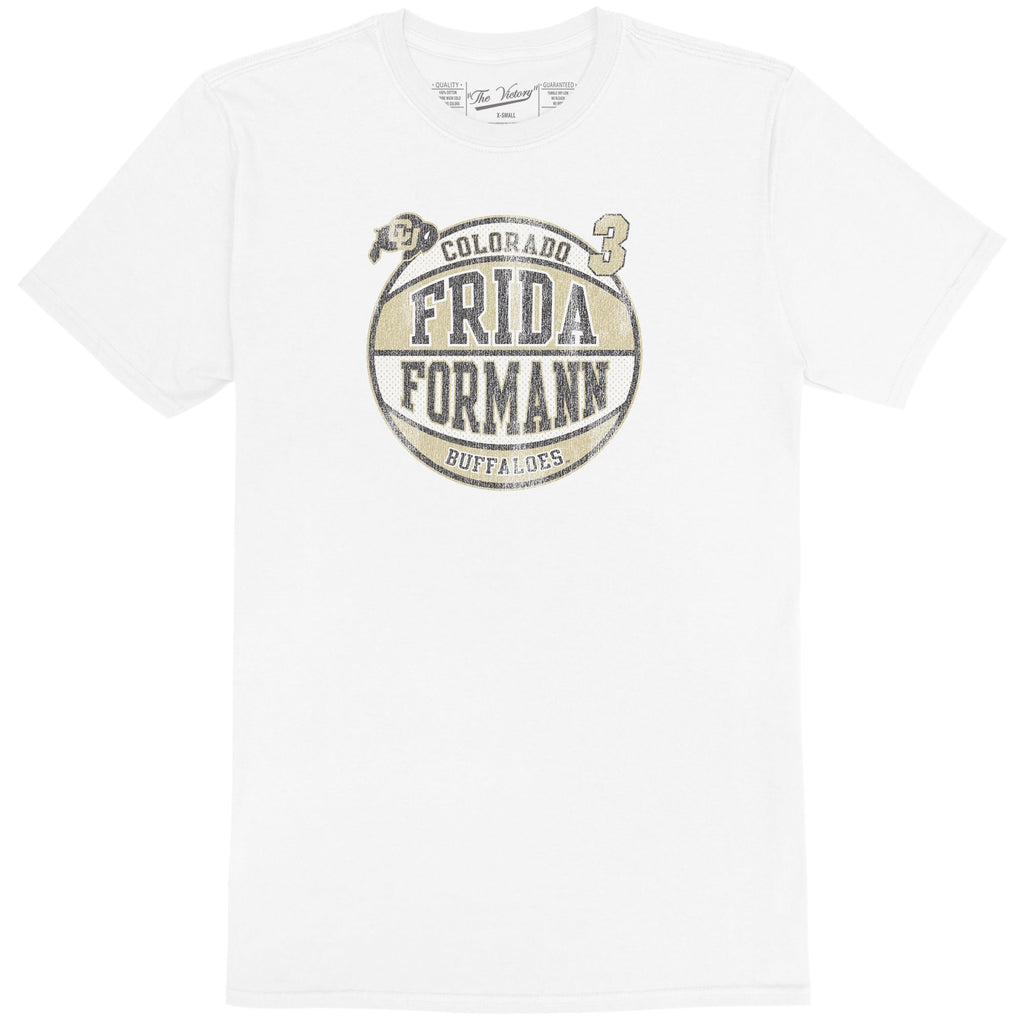 Colorado Buffaloes Frida Formann Baller Tee – ORIGINAL RETRO BRAND
