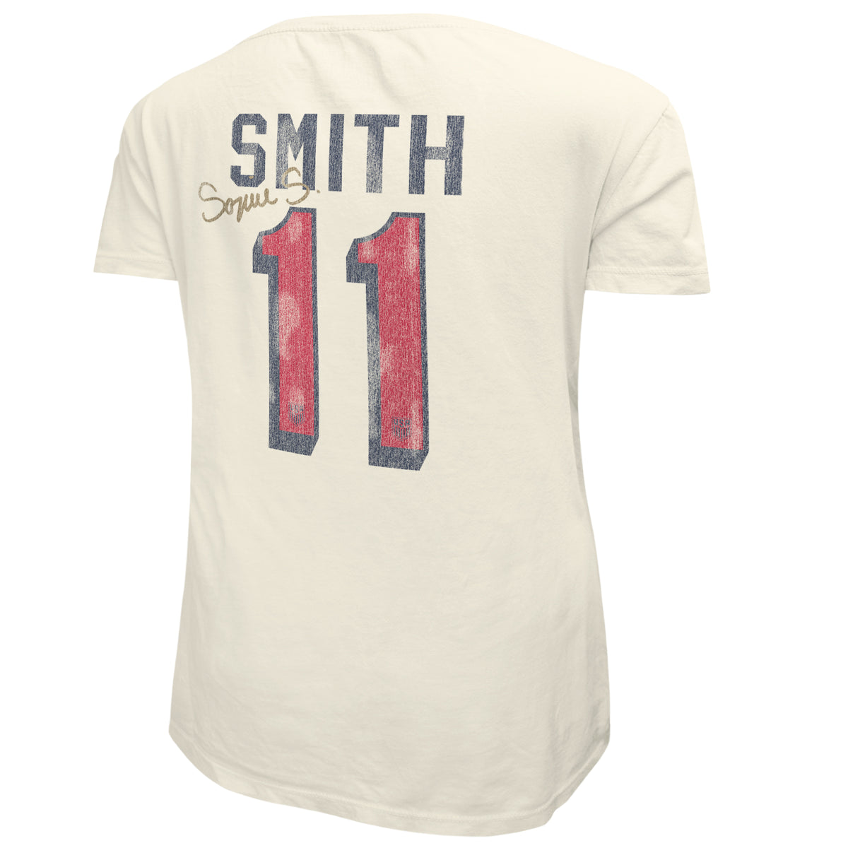 USWNT Sophia Smith 100% Cotton Women's Tee – ORIGINAL RETRO BRAND