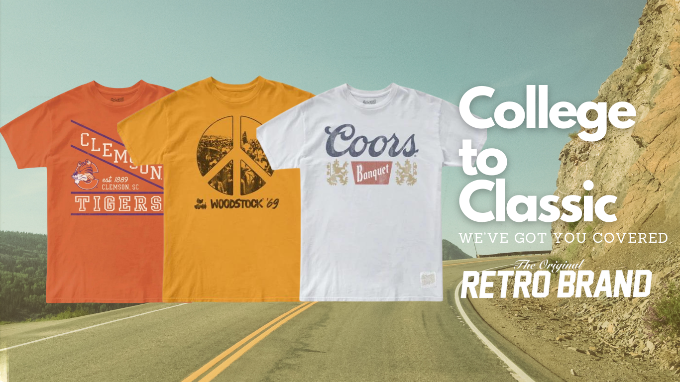 Original Retro Brand | College T-Shirts | Vintage Tees – ORIGINAL RETRO ...