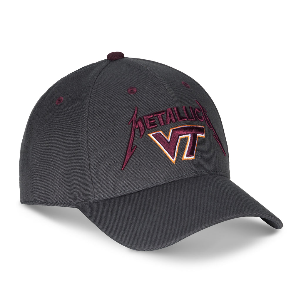 Virginia Tech X Metallica Signature Hat – ORIGINAL RETRO BRAND