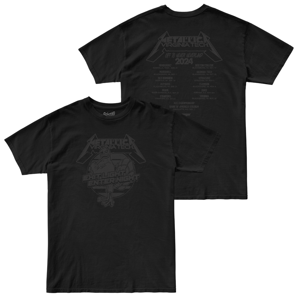Virginia Tech x Metallica – ORIGINAL RETRO BRAND