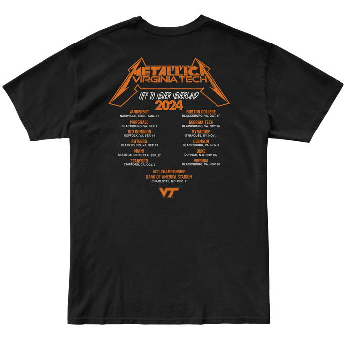 Virginia Tech x Metallica – ORIGINAL RETRO BRAND