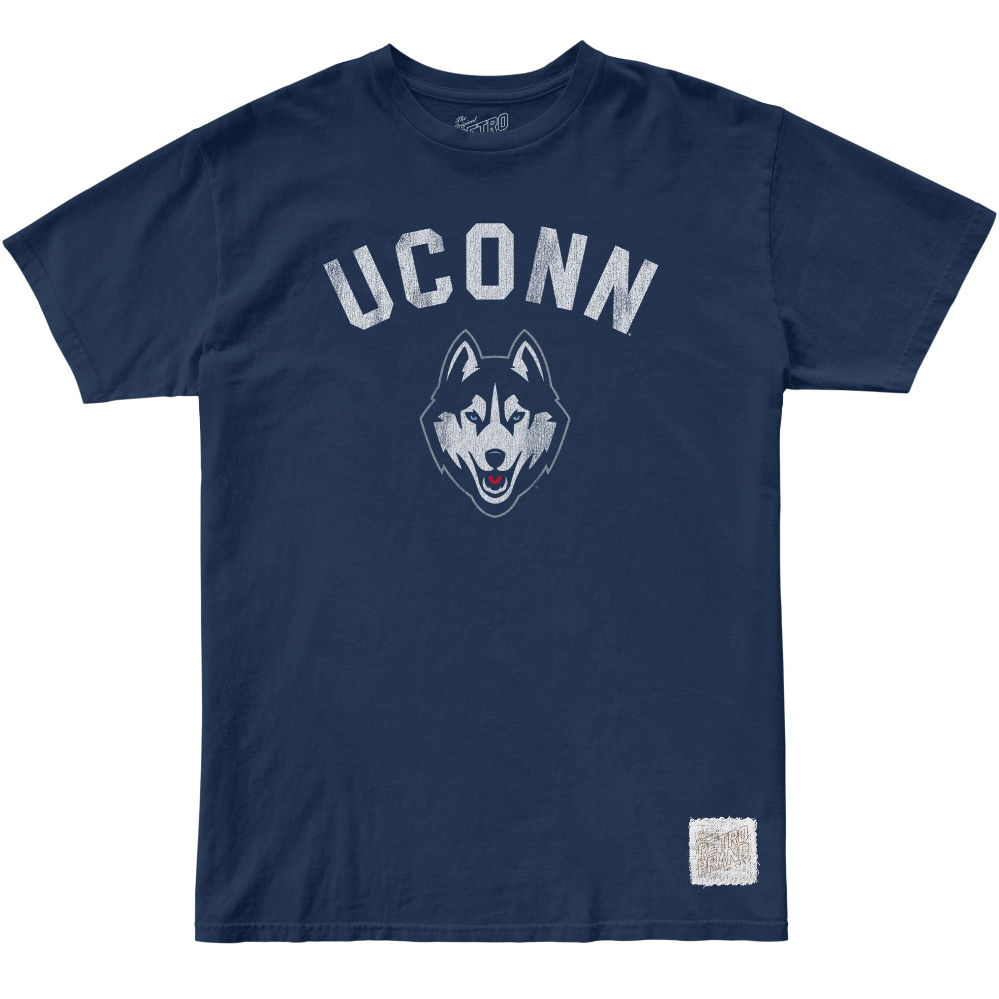 Tessuto Cotone Connecticut Huskies Connecticut Huskies Color Codes ...