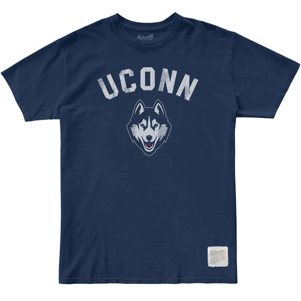 UCONN Huskies 100% Cotton Tee – ORIGINAL RETRO BRAND
