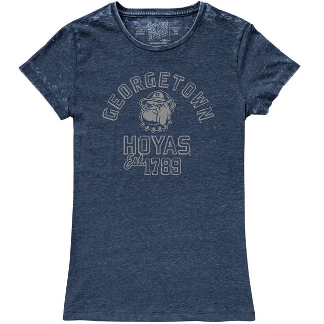 Georgetown 100% Cotton Women's Vintage Crew Tee – ORIGINAL RETRO BRAND
