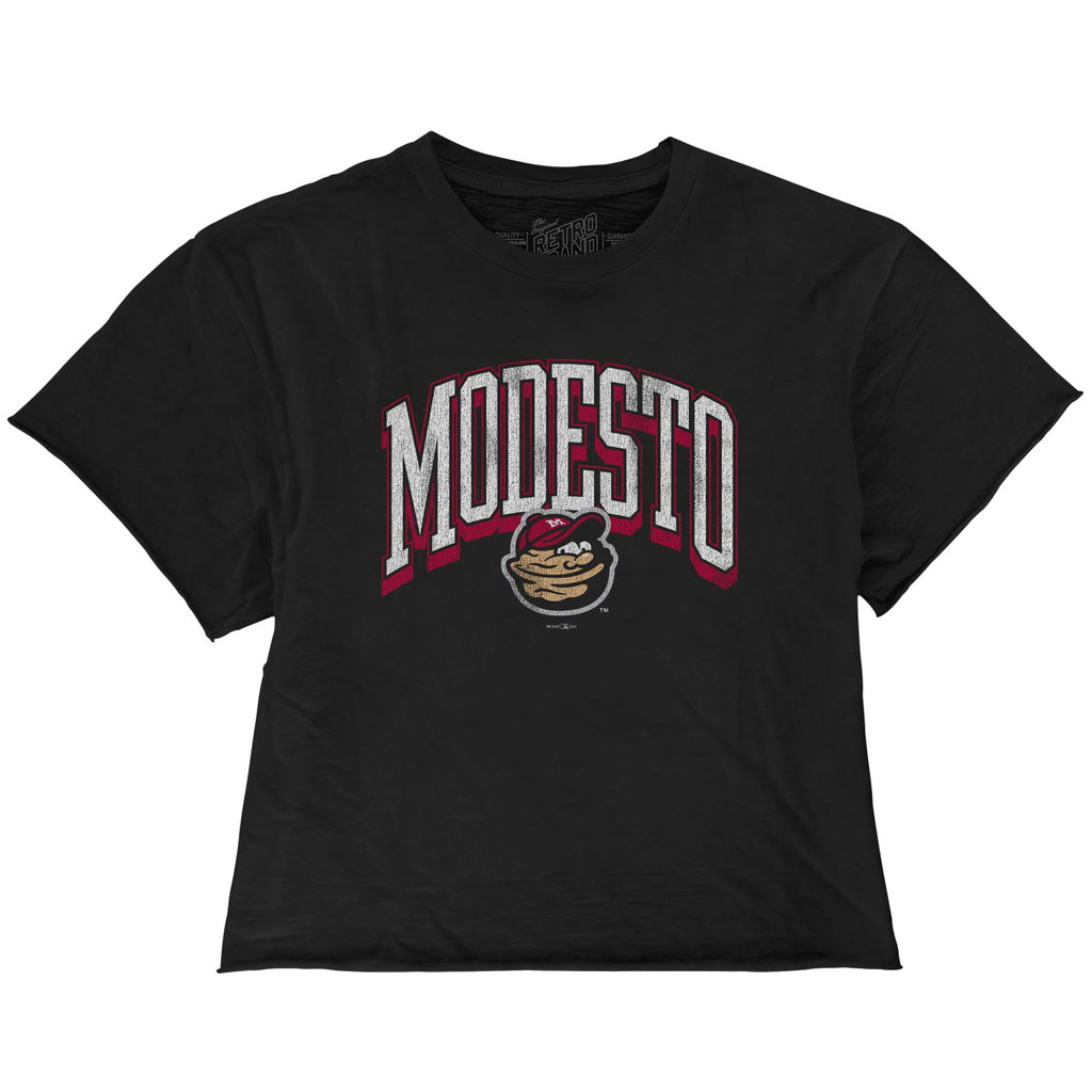 Modesto Nuts 100% Cotton Crop Slub Tee – ORIGINAL RETRO BRAND