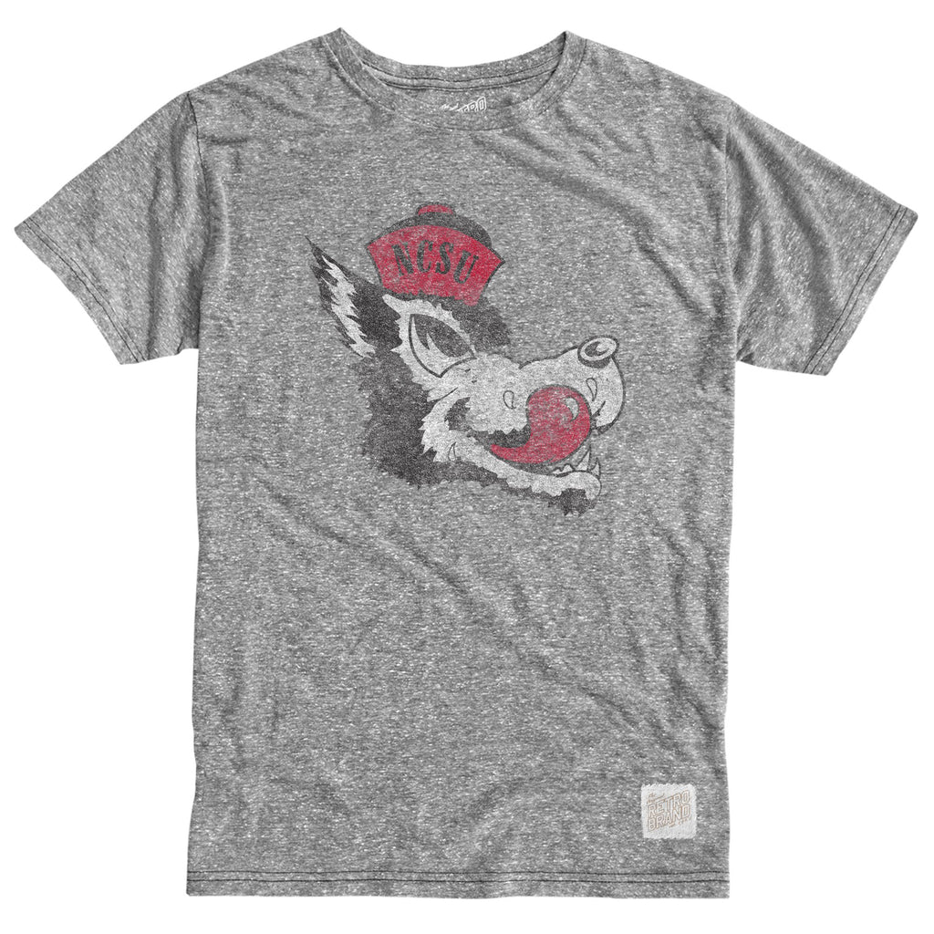 NC State Tri-Blend Tee – ORIGINAL RETRO BRAND