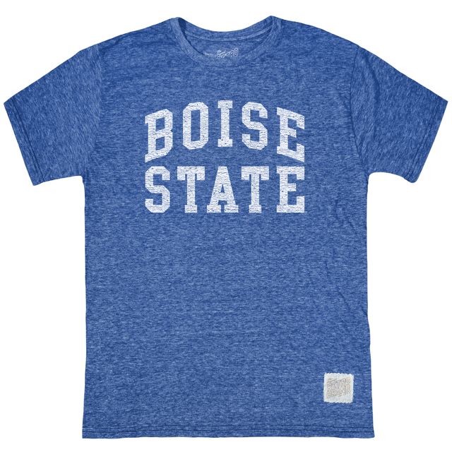 Boise State Broncos Tri-Blend Tee – ORIGINAL RETRO BRAND