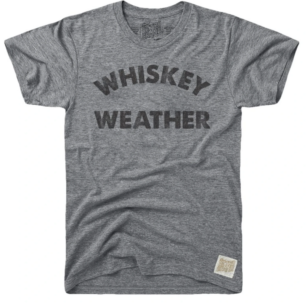 Whiskey Weather Tri-Blend Tee – ORIGINAL RETRO BRAND