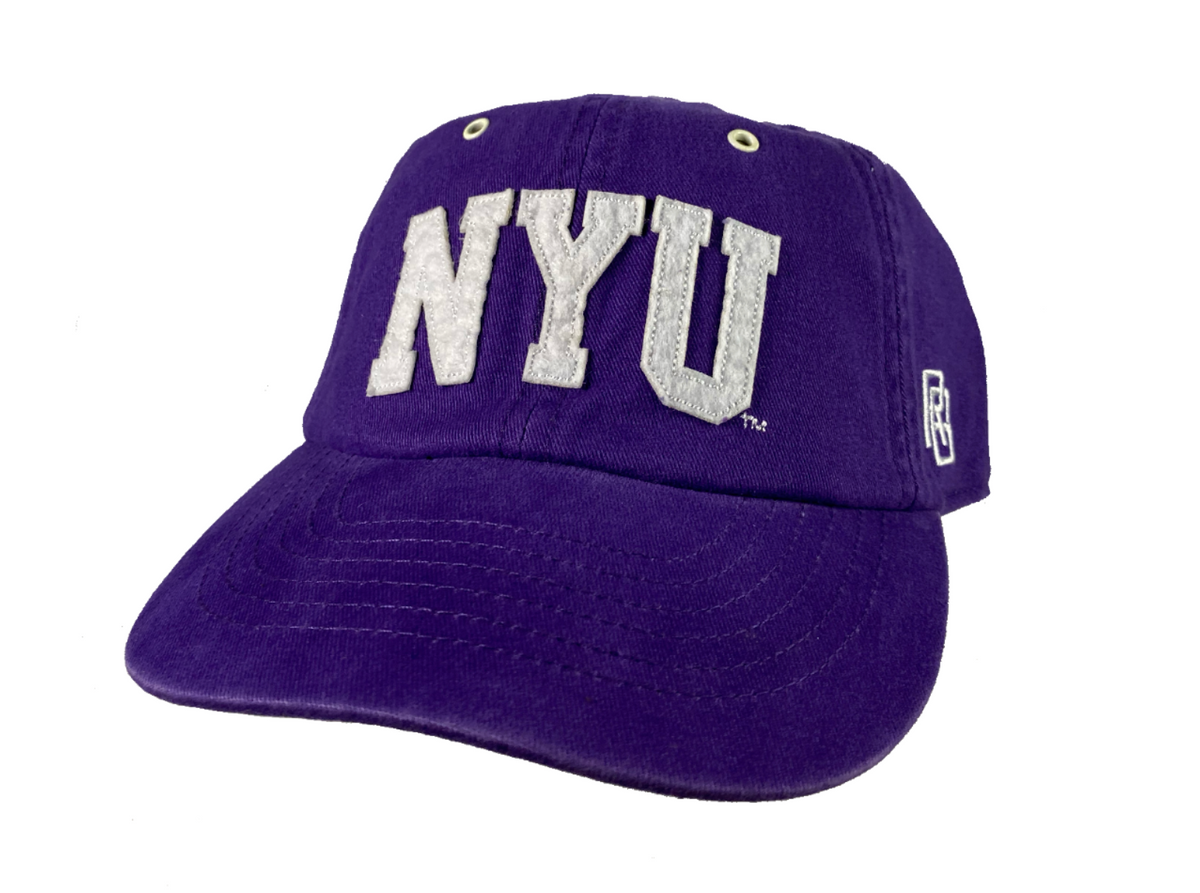 NYU Premium Dye 100% Cotton Low Profile Baseball Cap – ORIGINAL RETRO BRAND