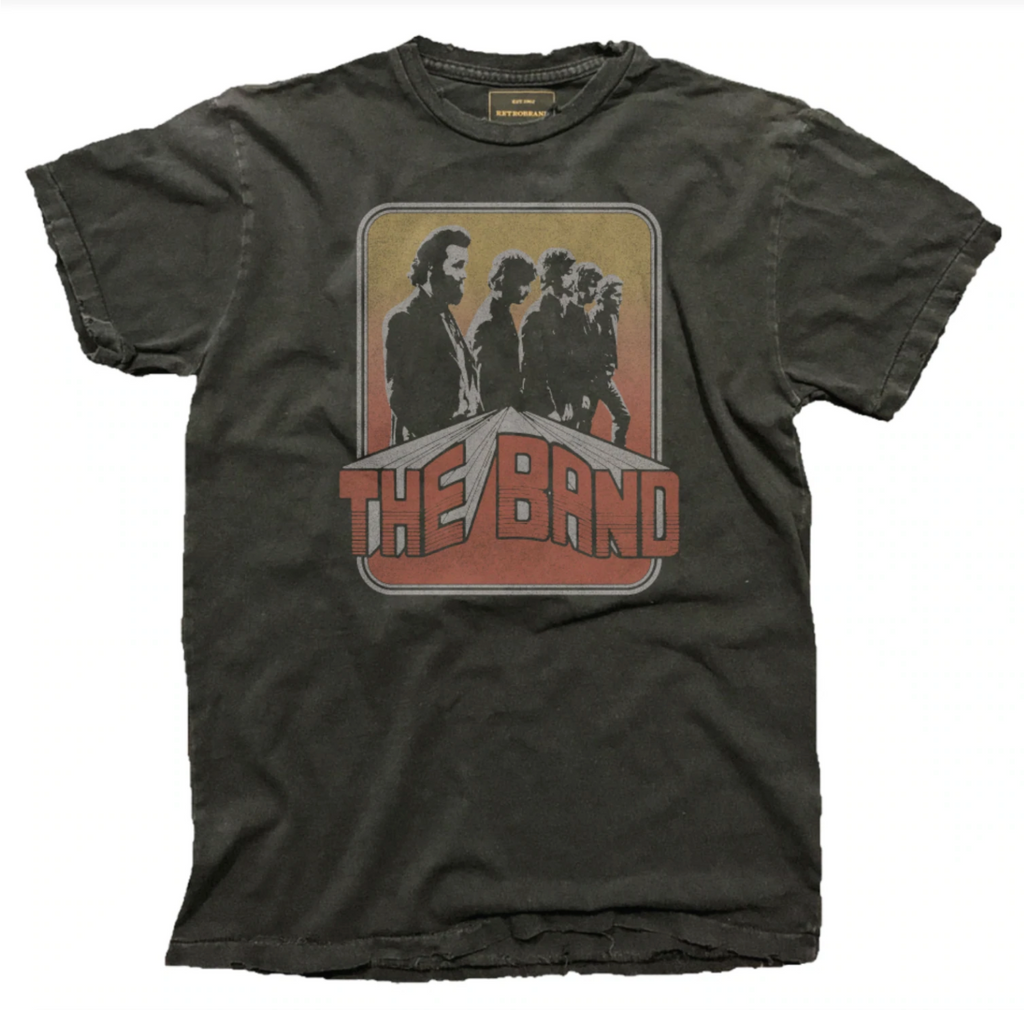 The Band Black Label Tee – ORIGINAL RETRO BRAND